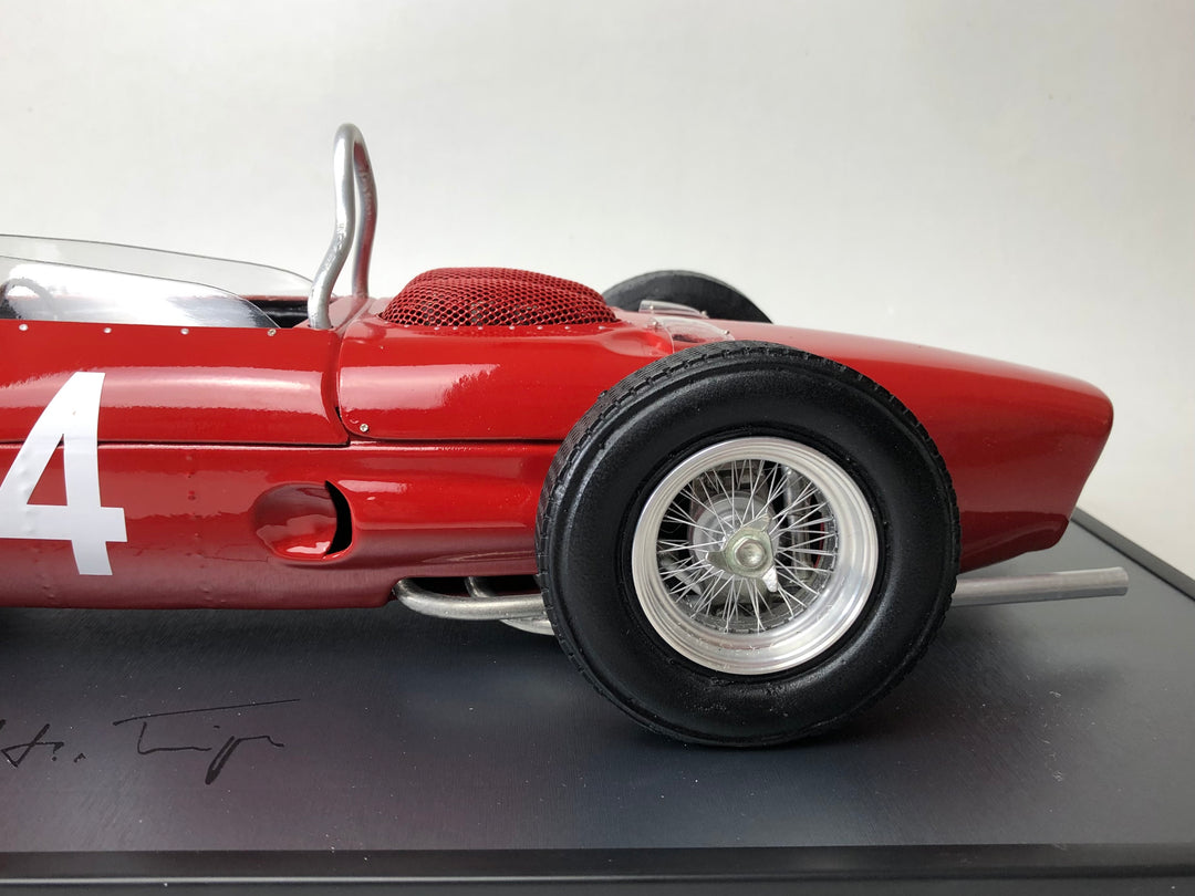Ferrari 156 'Sharknose' 1:8 scale by Javan Smith – Revilo Model Cars