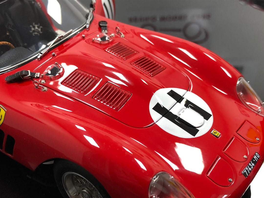 CMC 1:18 scale 1962 Ferrari 250 GTO M249 #11 – Revilo Model Cars
