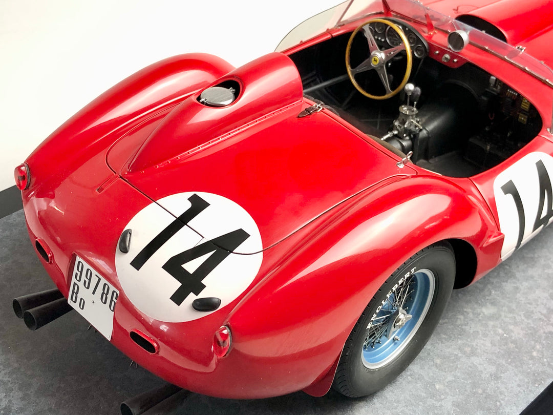 Patrice de Conto 1958 Ferrari TR58 #14 Le Mans winner – Revilo Model Cars