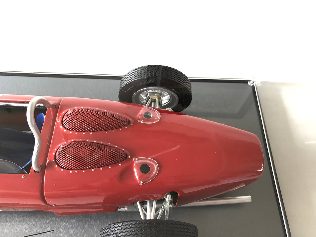 Ferrari 156 'Sharknose' 1:8 scale by Javan Smith – Revilo Model Cars