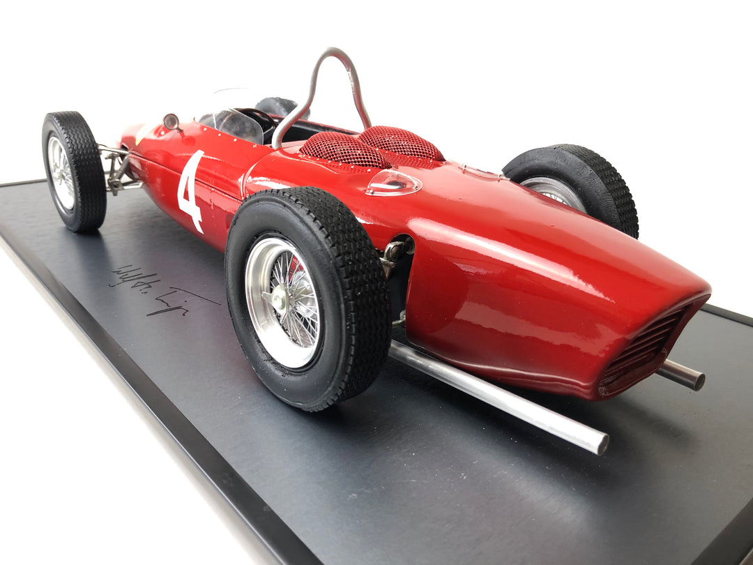 Ferrari 156 'Sharknose' 1:8 scale by Javan Smith – Revilo Model Cars