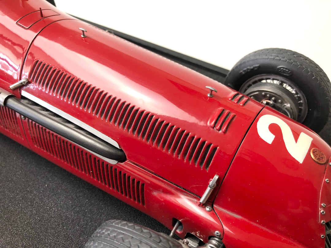 Glen English Alfa Romeo 'Alfetta' 158, 1:8 scale – Revilo Model Cars