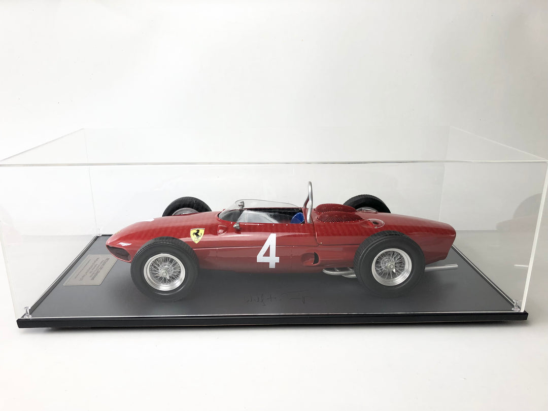 Ferrari 156 'Sharknose' 1:8 scale by Javan Smith – Revilo Model Cars