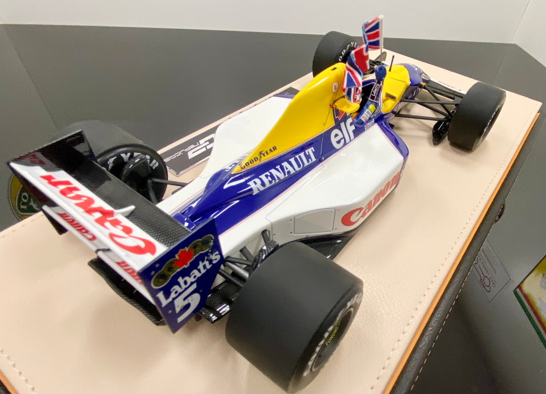 1:18 scale Williams FW14/B winner British Grand Prix 1992 Mansell ...