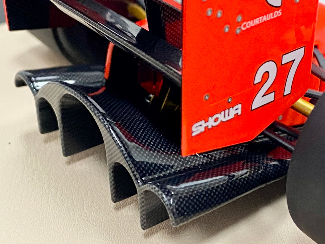 McLaren MP4/5B #27 Monaco 1990 1:18 Scale Ayrton Senna World Champion ...