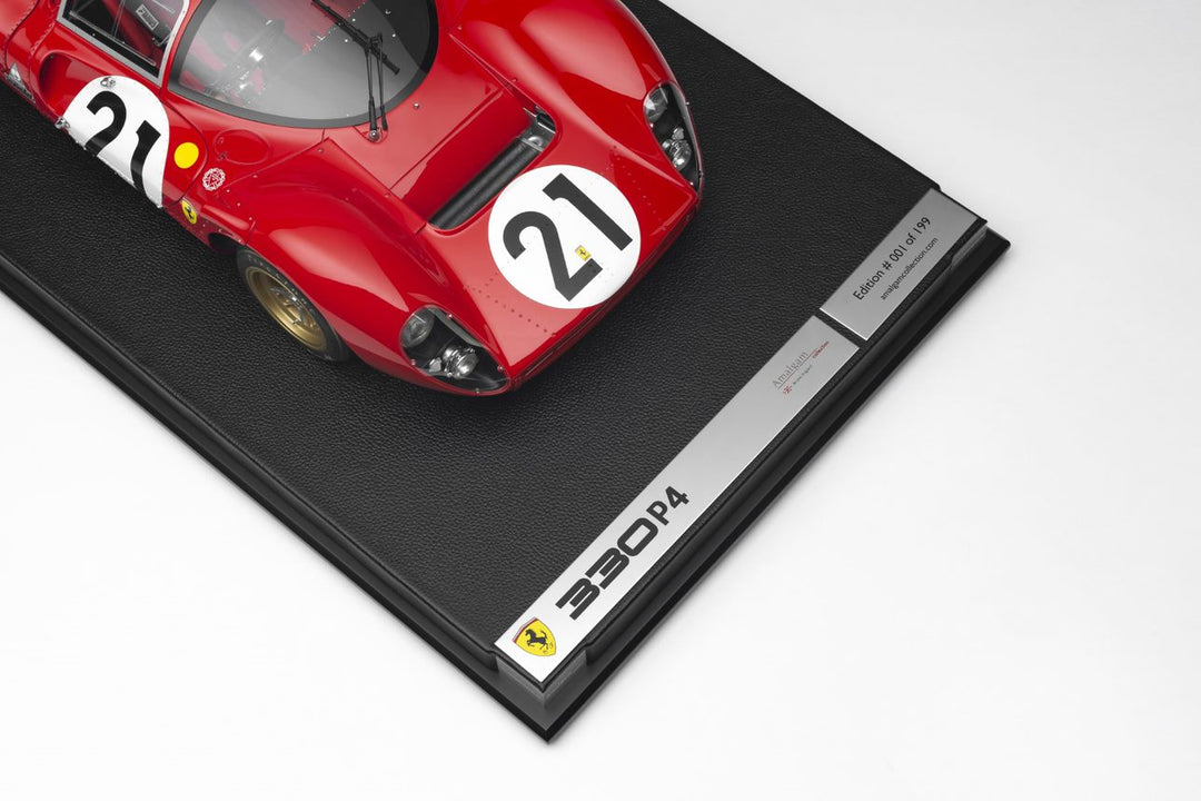 Amalgam Ferrari 330 P4 1:8 scale – Revilo Model Cars