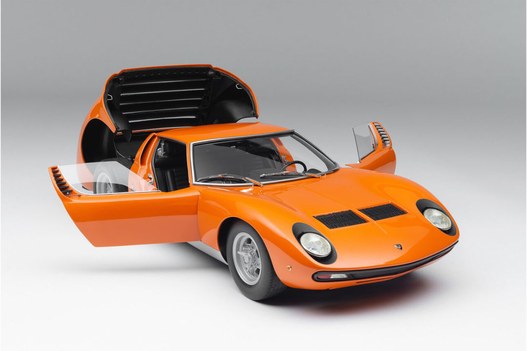 Amalgam 1:8 scale Lamborghini Miura SV – Revilo Model Cars
