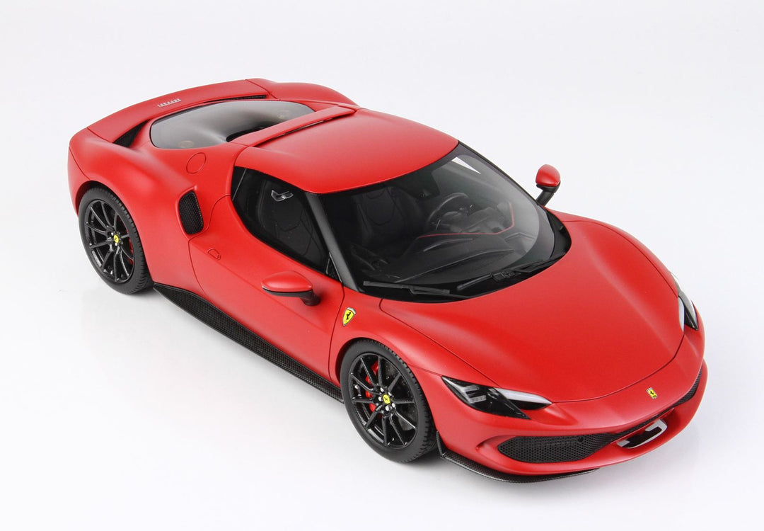 BBR Ferrari 296GTB Matt F1-75 1:18 scale – Revilo Model Cars