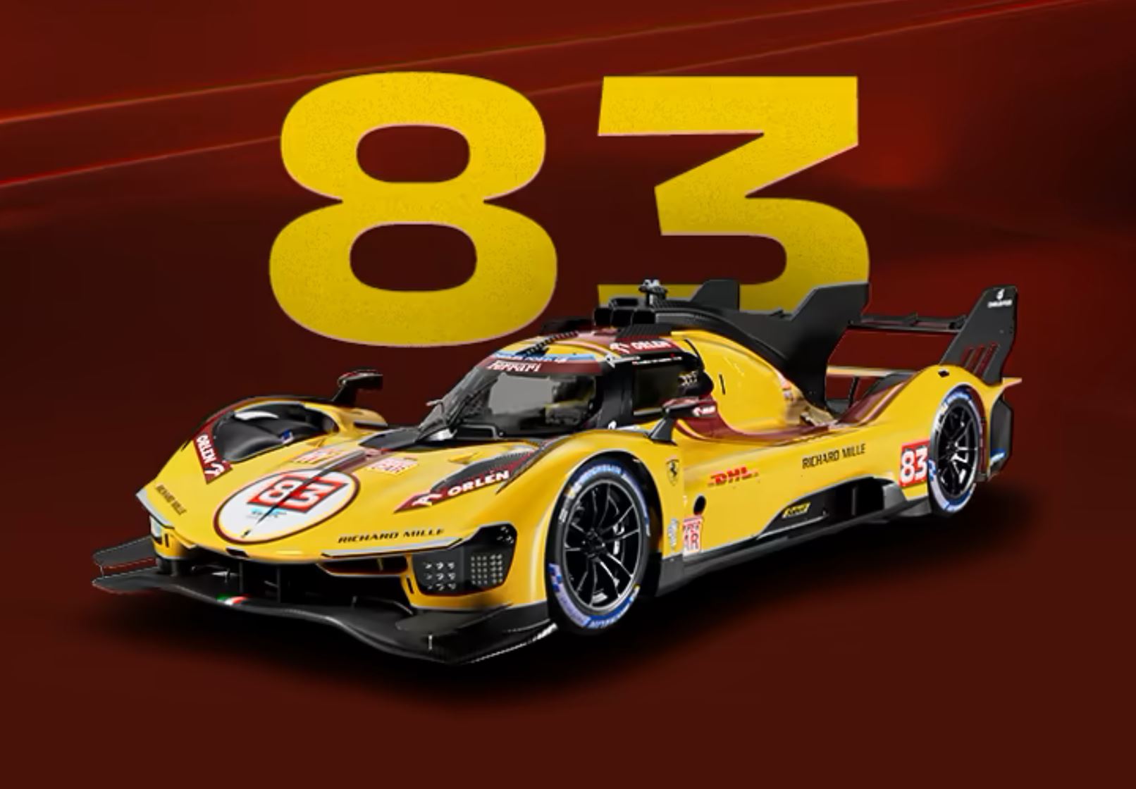 BBR 1:18 scale Ferrari 499P #83 2025 Le Mans winner – Revilo Model Cars