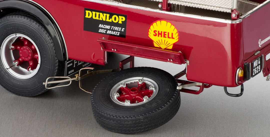 CMC M084 1:18 Ferrari Race Transporter upgraded model – Revilo Model Cars