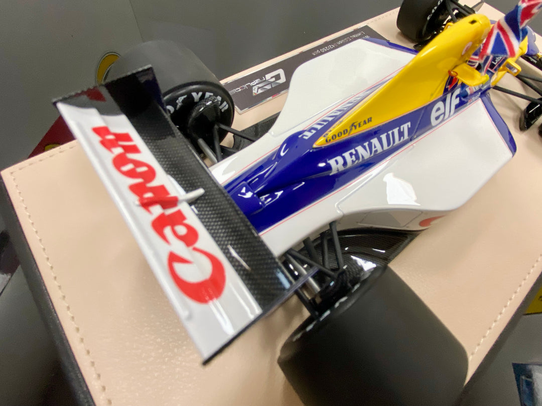 1:18 scale Williams FW14/B winner British Grand Prix 1992 Mansell ...