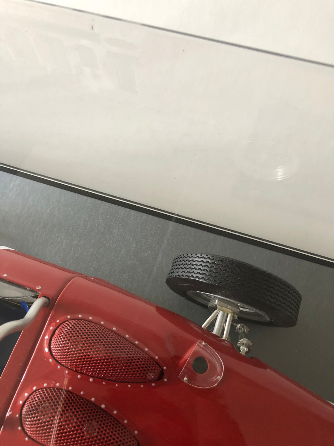 Ferrari 156 'Sharknose' 1:8 scale by Javan Smith – Revilo Model Cars