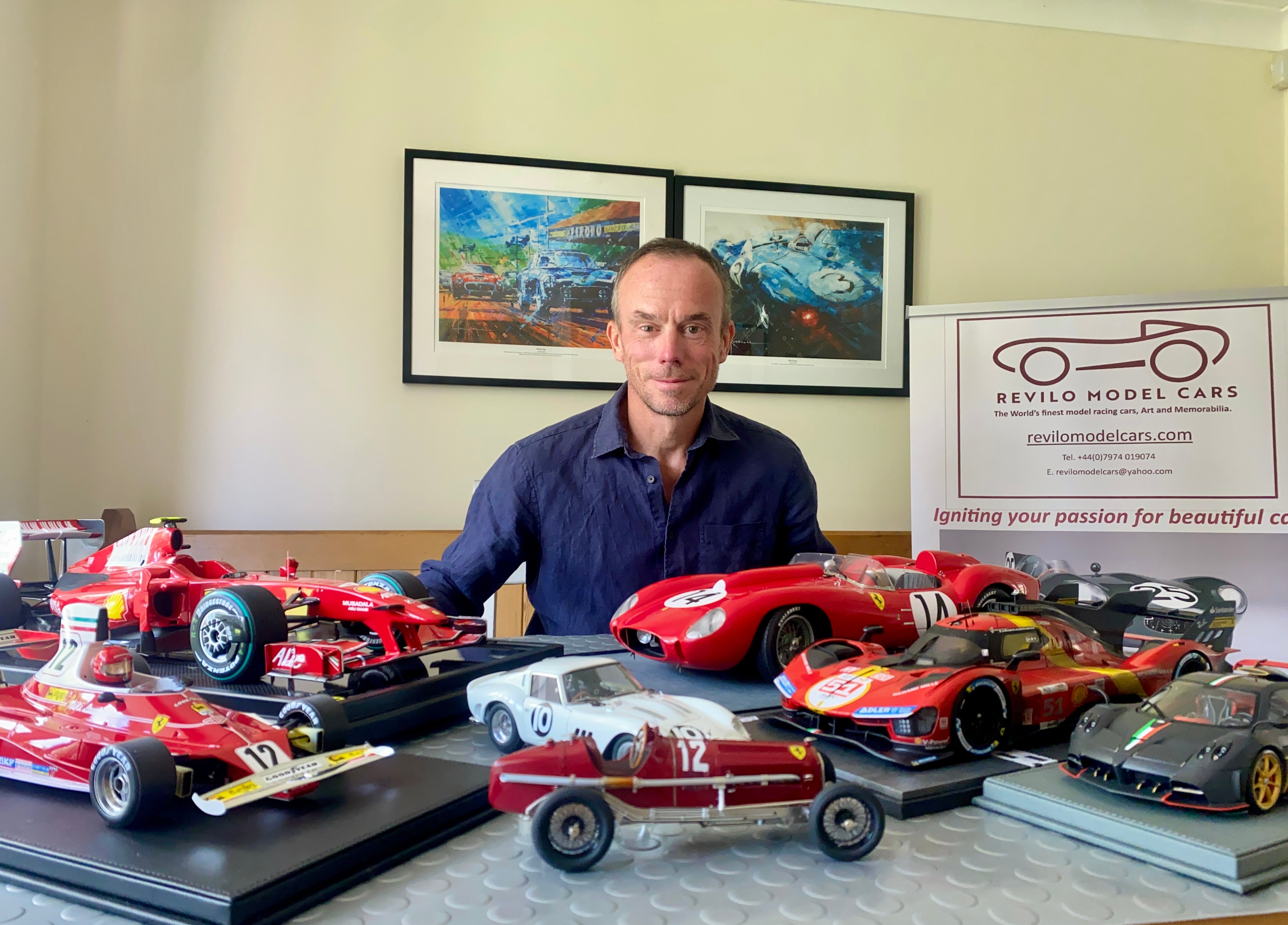 Nigel Mansell – Revilo Model Cars