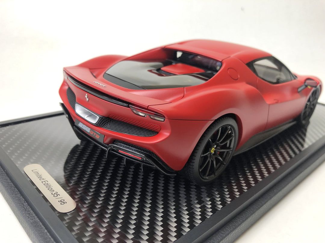 BBR Ferrari 296GTB Matt F1-75 1:18 scale – Revilo Model Cars
