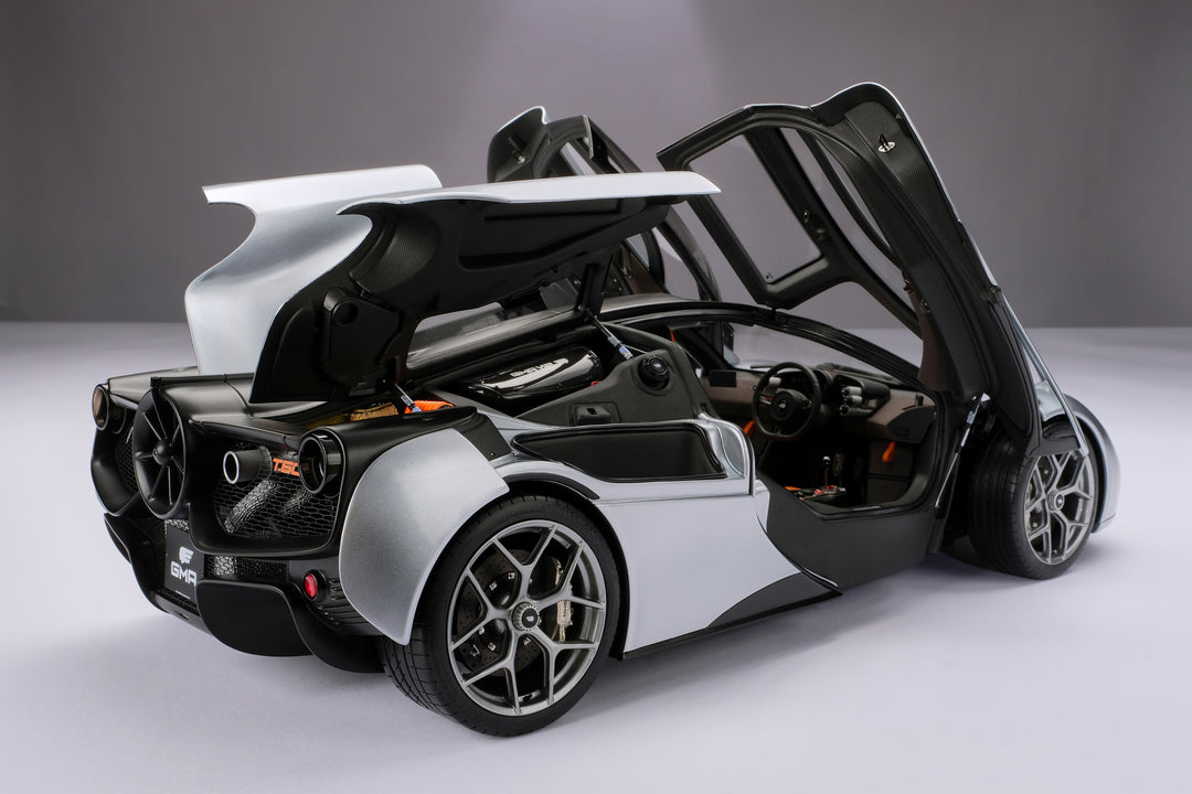 Amalgam 1:8 scale Gordon Murray Automotive T50 – Revilo Model Cars