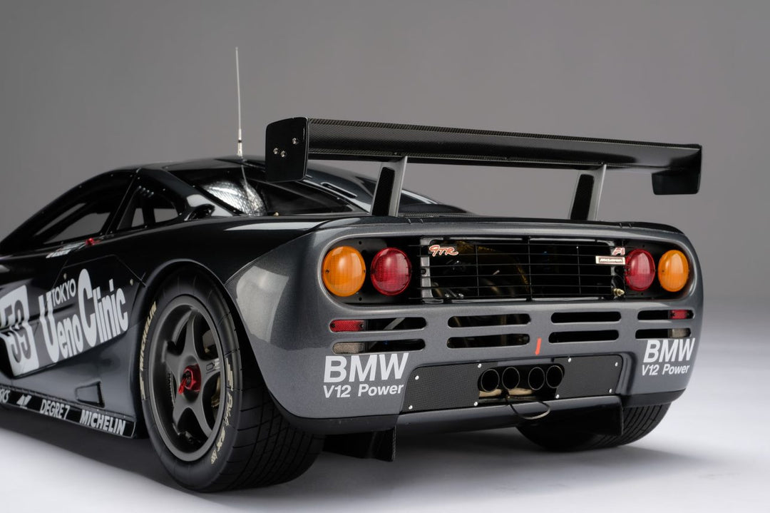 Amalgam 1:8 scale McLaren F1 GTR Le Mans winner 1995 – Revilo Model Cars