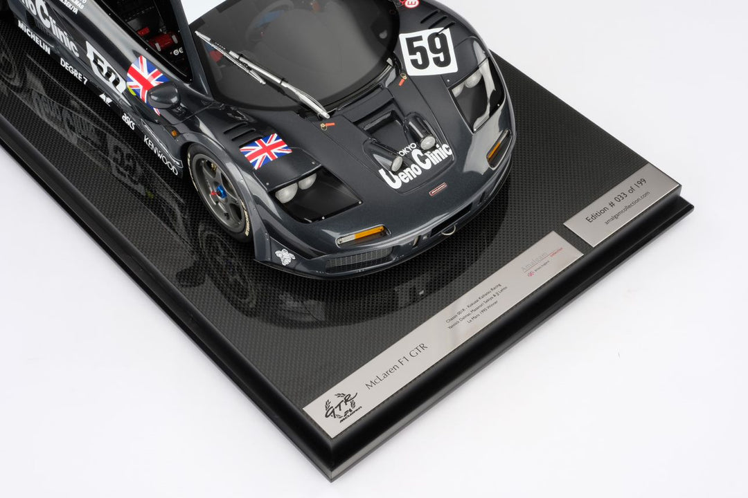 Amalgam 1:8 scale McLaren F1 GTR Le Mans winner 1995 – Revilo Model Cars