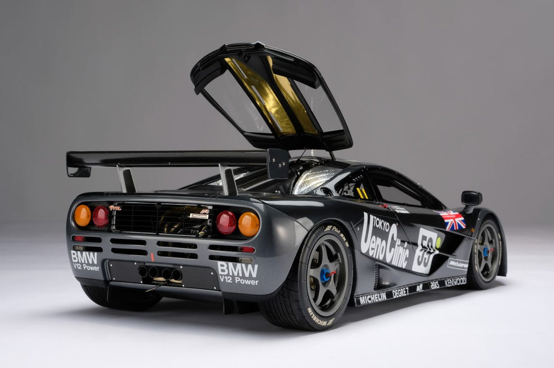 Amalgam 1:8 scale McLaren F1 GTR Le Mans winner 1995 – Revilo Model Cars