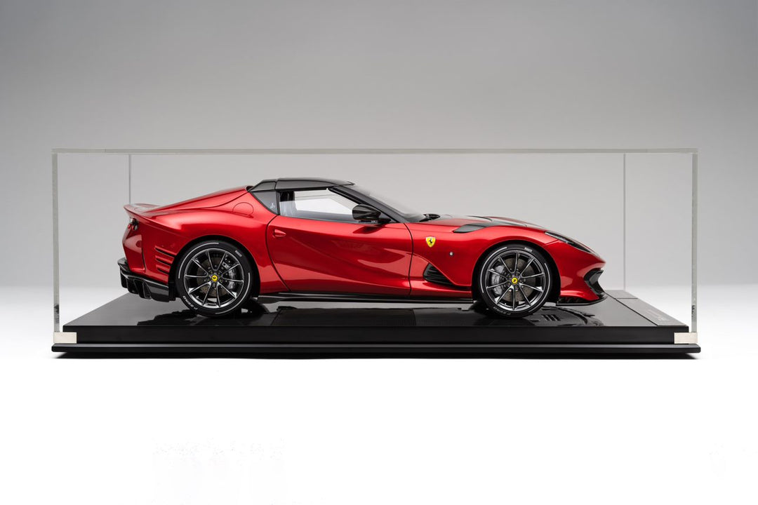 Amalgam 1:8 scale Ferrari 812 Competizione A – Revilo Model Cars