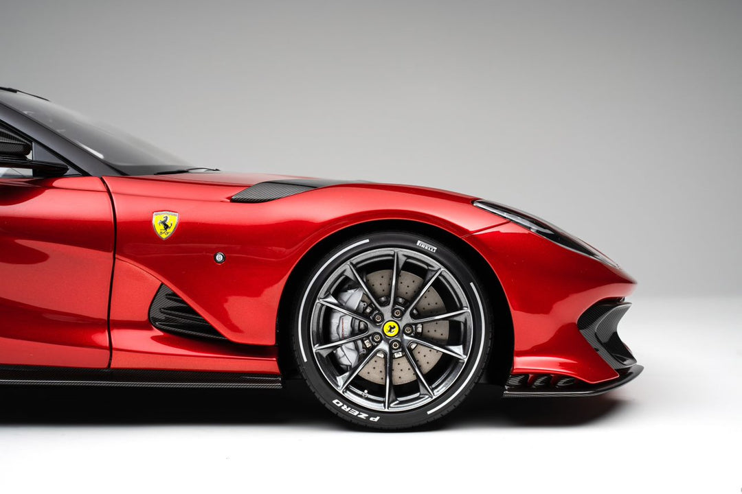 Amalgam 1:8 scale Ferrari 812 Competizione A – Revilo Model Cars