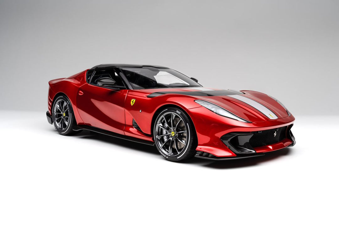 Amalgam 1:8 scale Ferrari 812 Competizione A – Revilo Model Cars