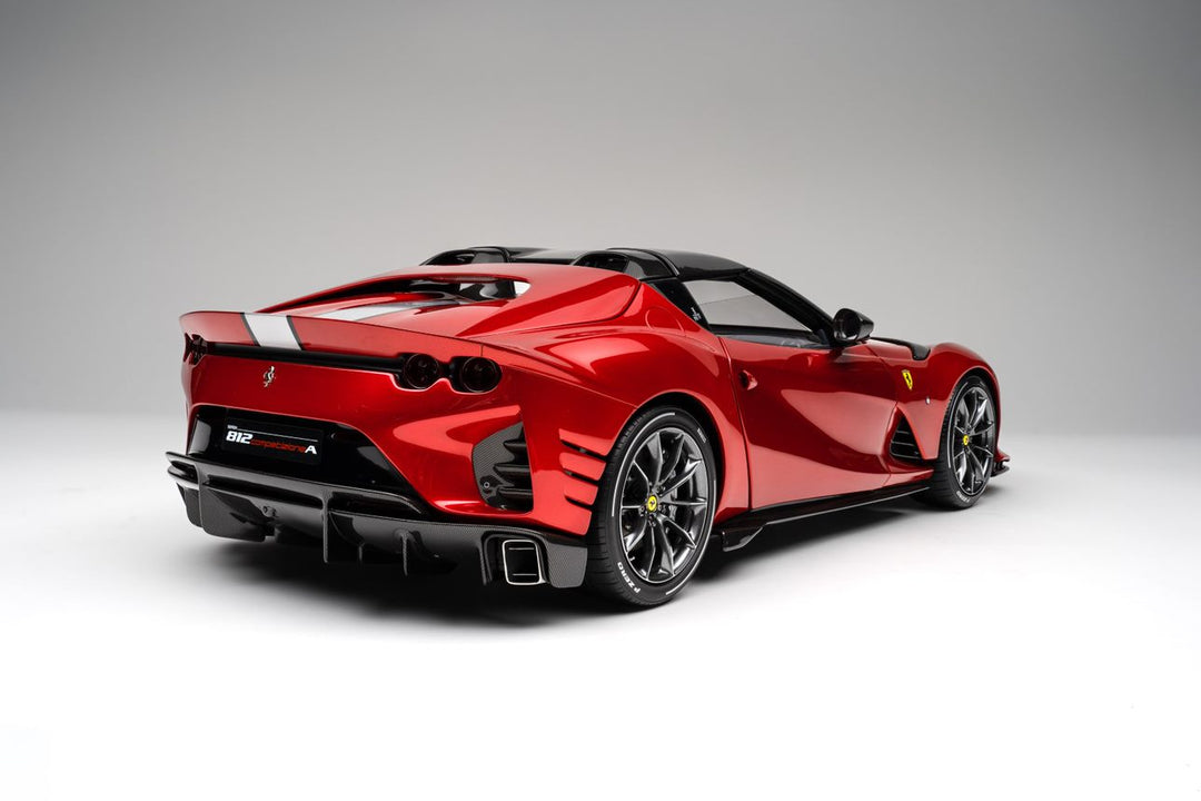 Amalgam 1:8 scale Ferrari 812 Competizione A – Revilo Model Cars