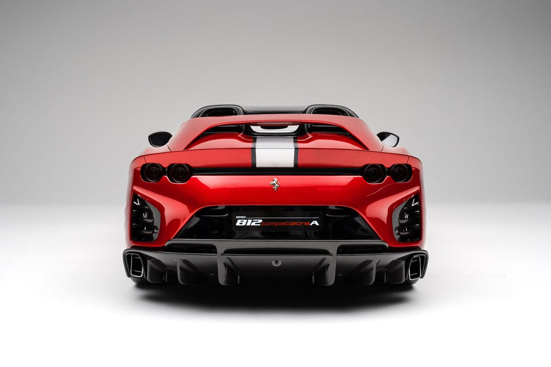 Amalgam 1:8 scale Ferrari 812 Competizione A – Revilo Model Cars