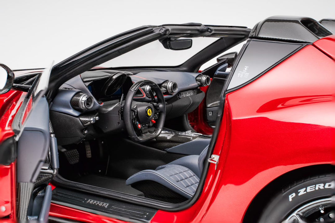 Amalgam 1:8 scale Ferrari 812 Competizione A – Revilo Model Cars