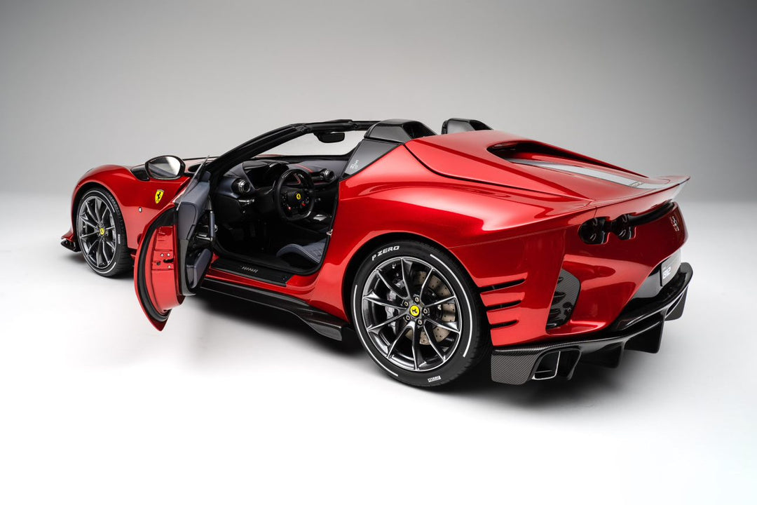 Amalgam 1:8 scale Ferrari 812 Competizione A – Revilo Model Cars