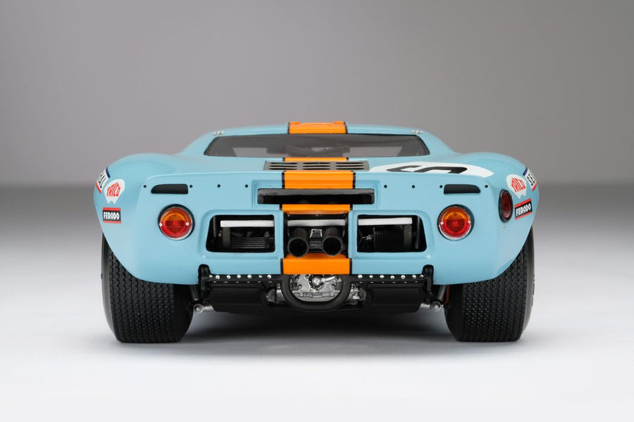 Amalgam Ford GT40 1:18 scale Le Mans 1969 winner – Revilo Model Cars
