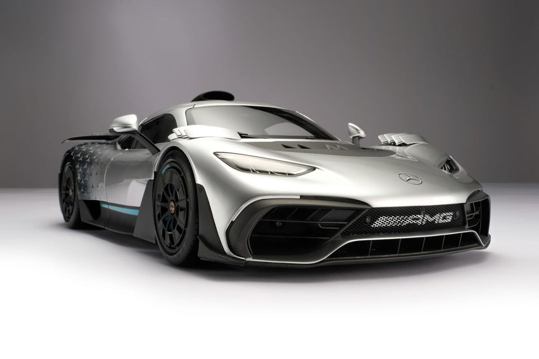 Amalgam 1:8 Mercedes AMG One – Revilo Model Cars