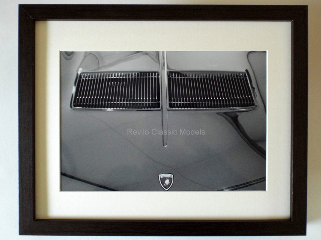 Lamborghini Miura Bonnet Revilo Model Cars