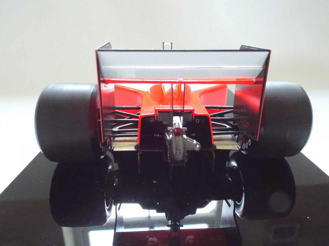 Amalgam McLaren MP4/4 1:18 scale WITH MARLBORO DECALS – Revilo Model Cars