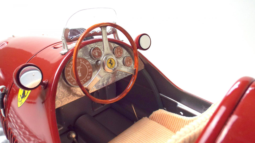 Javan Smith 1:8 scale Ferrari 500 F2 – Revilo Model Cars