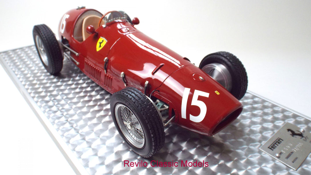 Javan Smith 1:8 scale Ferrari 500 F2 – Revilo Model Cars