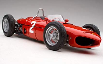 Exoto 1961 Ferrari 156 'Sharknose' 1:18 Phil Hill World Champion GPC 9 ...