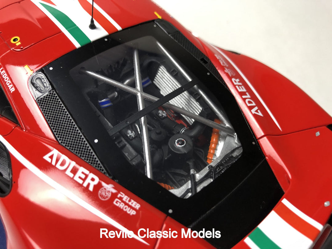 Ferrari 488 GTE Le Mans class winner #51 1:18 scale – Revilo Model Cars